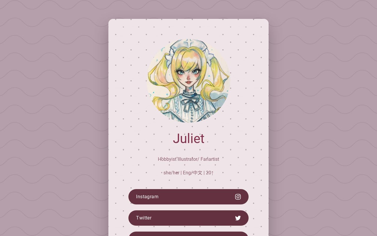 Juliet's Portfolio